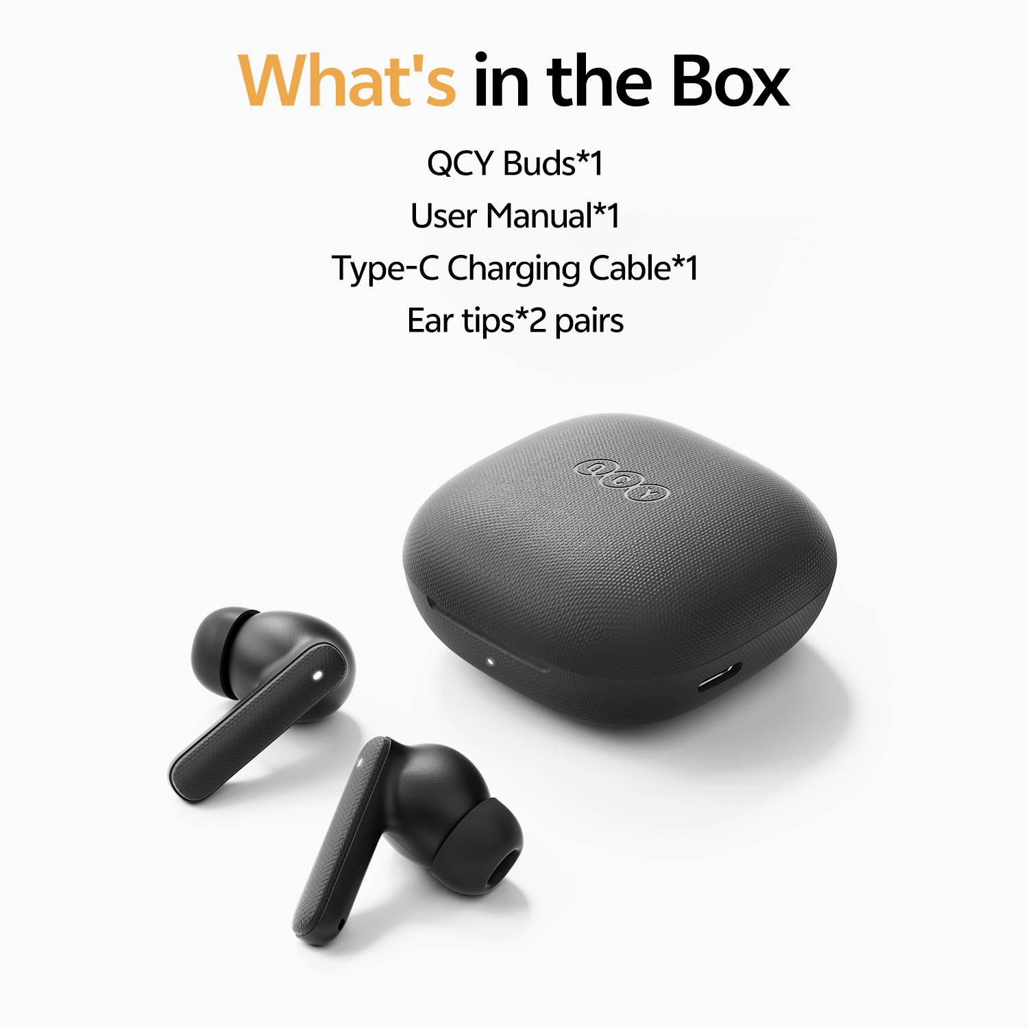QCY Buds丨T43 Wireless Bluetooth Earbuds | Shopee Philippines