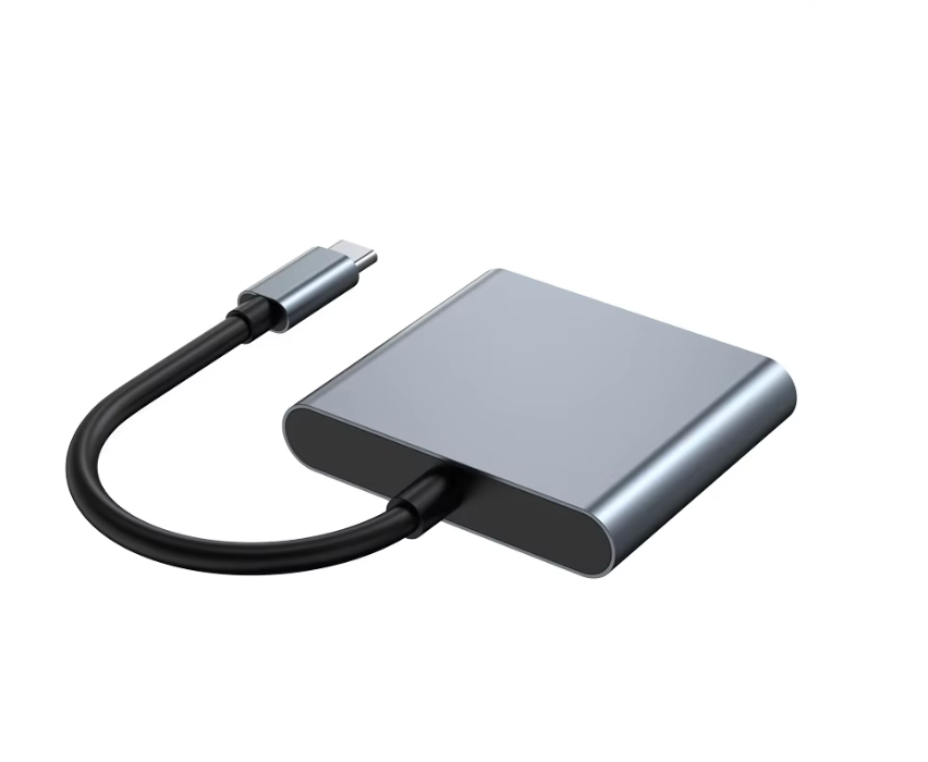 New Type C Otg 3-in-1 Hub Usb C to Hdmi Adapter, 4k Hdmi and Pd Fast ...