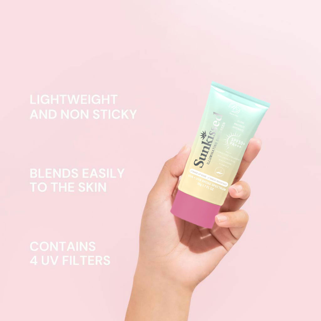 【Buy 1 Take 1】Peach Day Sunscreen Sunblock Cream Collagen Niacinamide ...