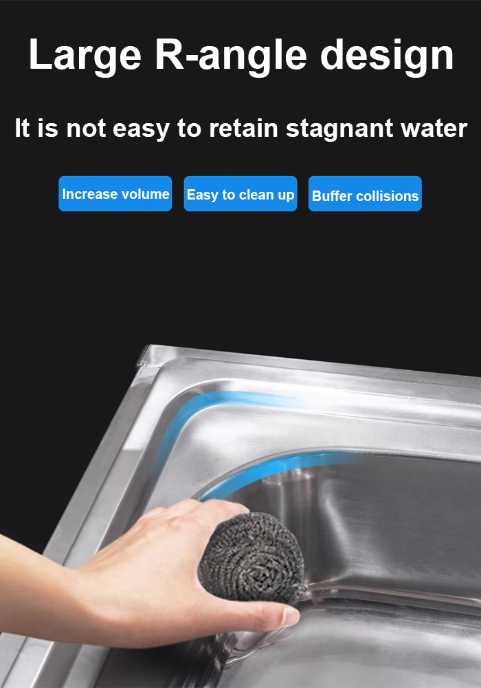 【Fast delivery】120*50 Stainless Steel Sink with stand lababo stainless ...