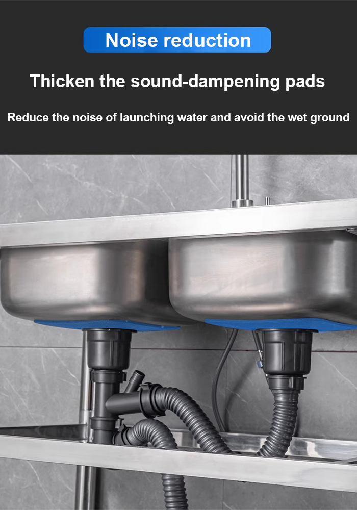 【Fast delivery】120*50 Stainless Steel Sink with stand lababo stainless ...
