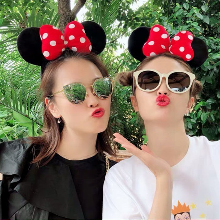 Cute Disney Headdress Mickey Headband Performance Party Headband Mickey ...