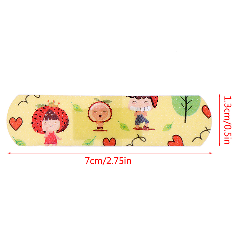 NEW 120PCS Kids Printed Waterproof Breathable Cute Cartoon Adhesive ...