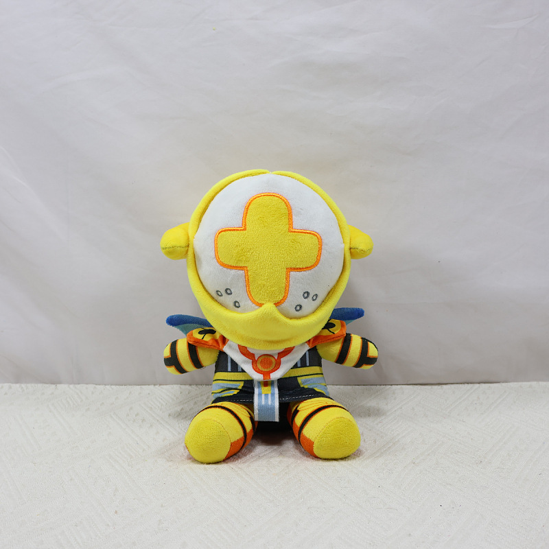 ULTRAKILL V1 V2 Machine Plush Toy - Cute Robot Action Figure ...