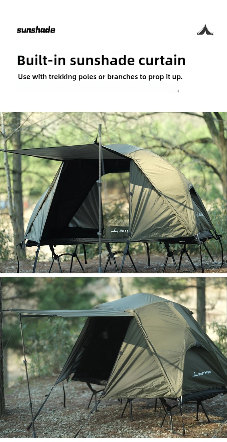 Defthike Marching Bed Tent Extension Tent Can Be Spliced Outdoor ...