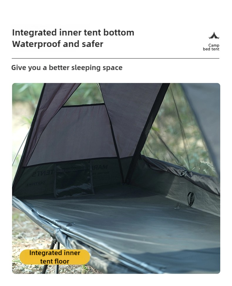 Defthike Marching Bed Tent Extension Tent Can Be Spliced Outdoor ...