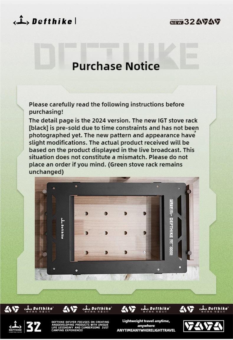 Defthike IGT Three-stage Aluminum Alloy Folding Table Three Piece ...