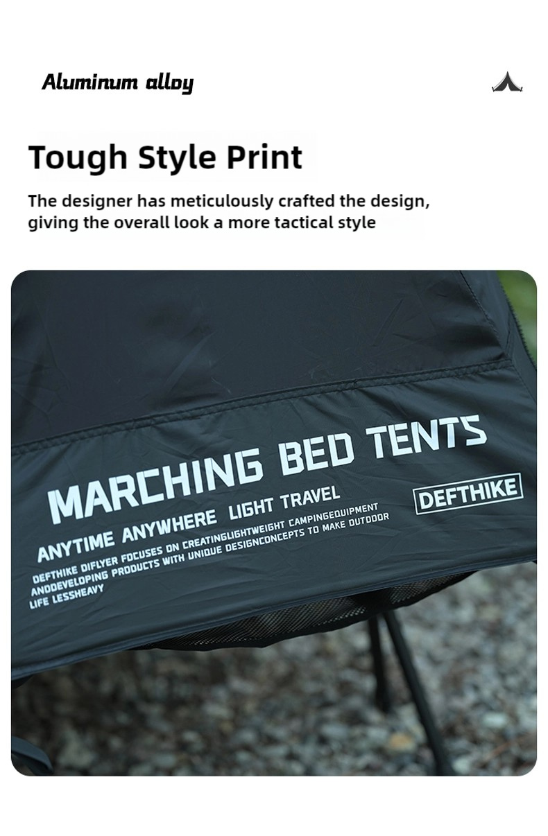 Defthike Marching Bed Tent Extension Tent Can Be Spliced Outdoor ...