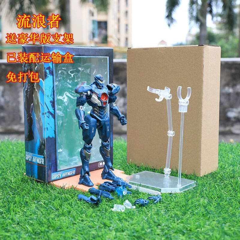 3 Styles 16cm Pacific Rim 2 Obsidian Sabre Athena Redeemer Titan ...