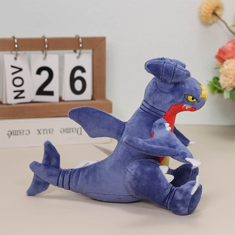 16-22cm Anime Pokemon Plush Toy Garchomp Pocket Monster Shark Plush ...