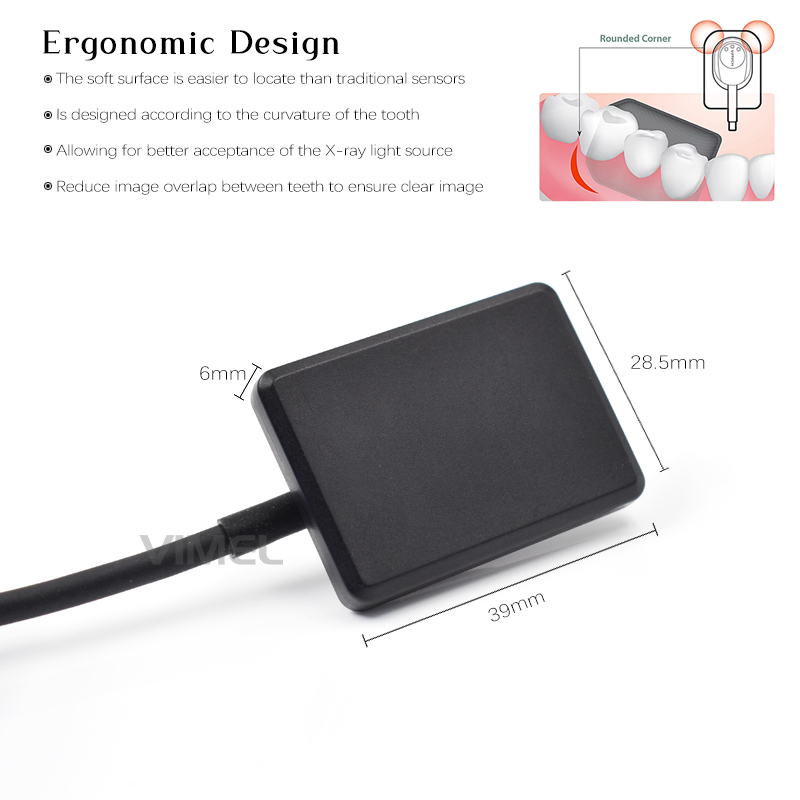 Handy Dental Xray Sensor HDR-360 Digital Intraoral Imaging System USB ...