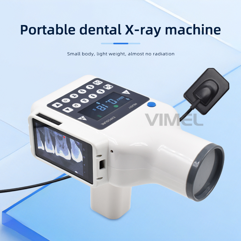 Handheld Dental X Ray Machine with Instant LCD Image Display and Built ...