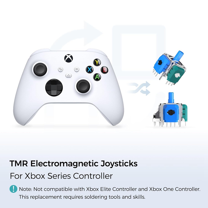 AKNES TMR Electromagnetic Joystick for PS5 Edge Controller PS4 ...