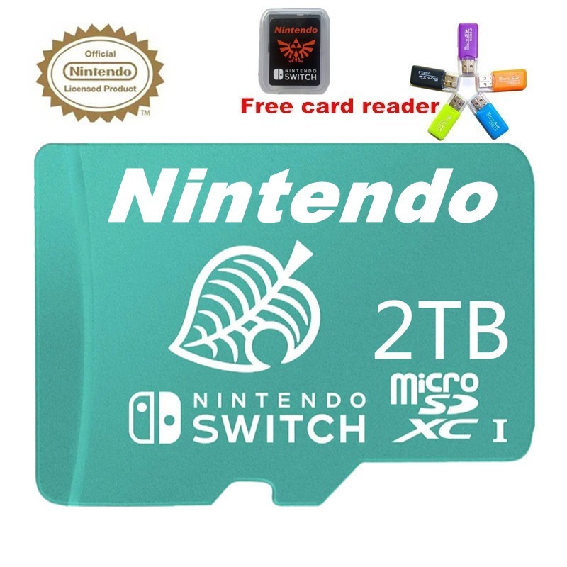 New 1TB 2TB Super Nintendo memory card for NINTENDO Switch Smart phones ...