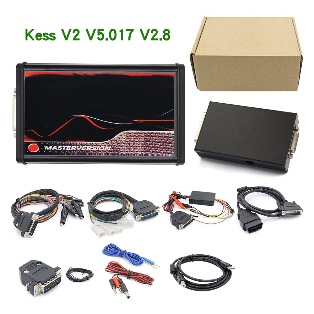 KESS / KTAG Car ECU Programmer Chip Read-write Tuning Tool KESS V2 2.80 ...