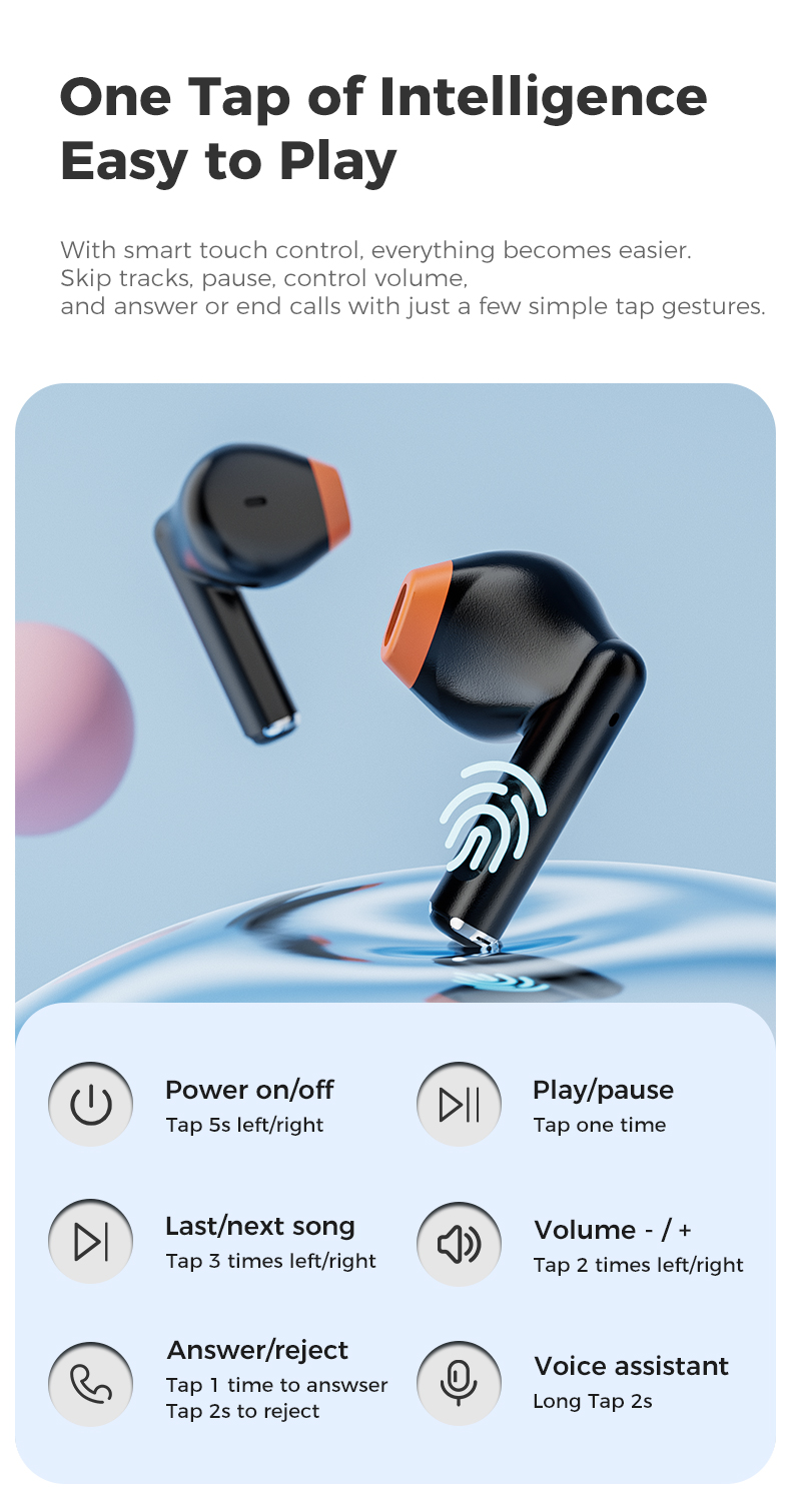 【Freebies】Realfit F2 TWS Bluetooth Earphone Cute Cartoon Case Mini ...