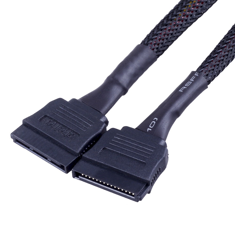 SATA Power Splitter Cable (2 Pack) SSD/HDD Power Cable 15cm SATA 15 Pin ...