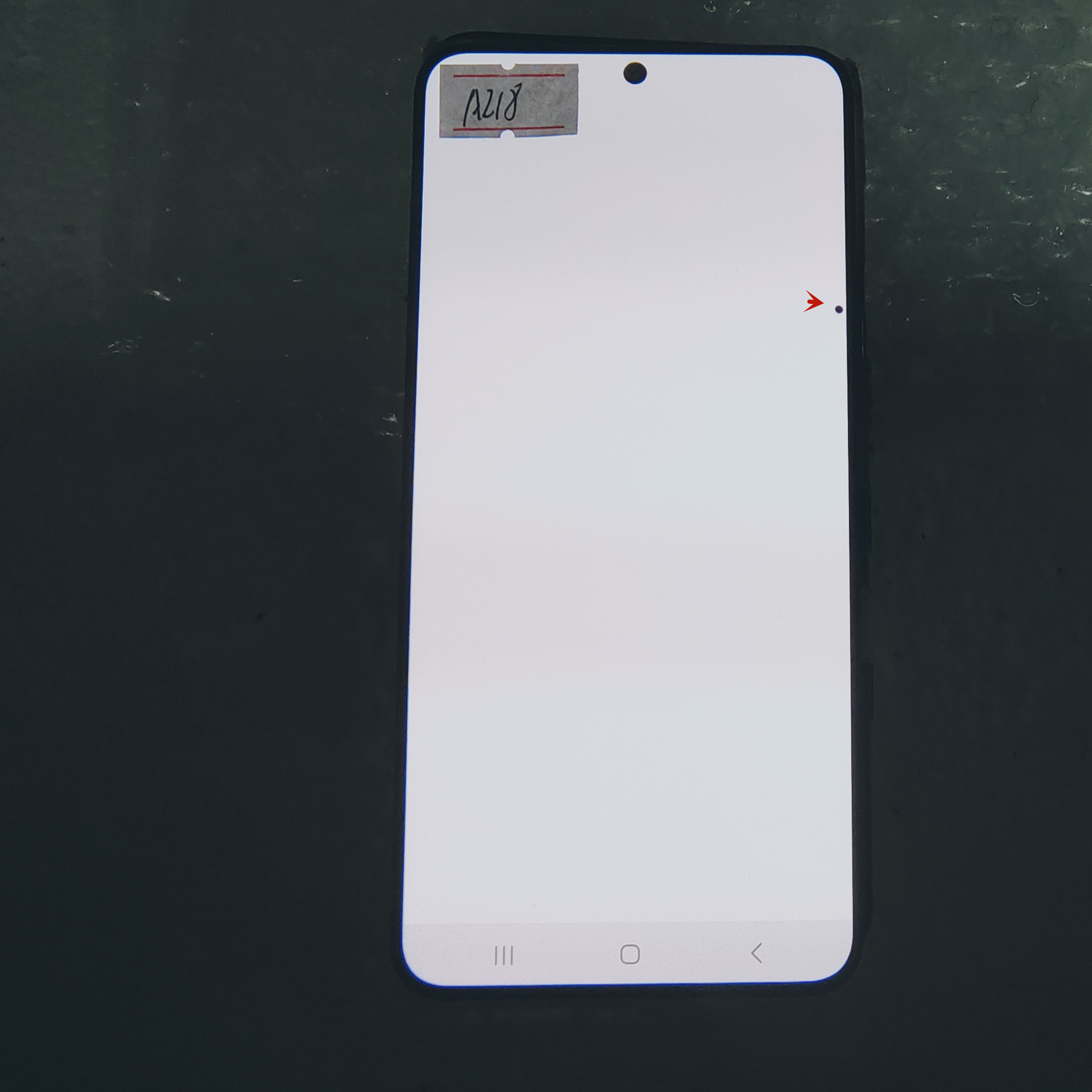 120 HZ Super AMOLED Screen With Black Dots For Samsung S23 LCD S23 S911 ...