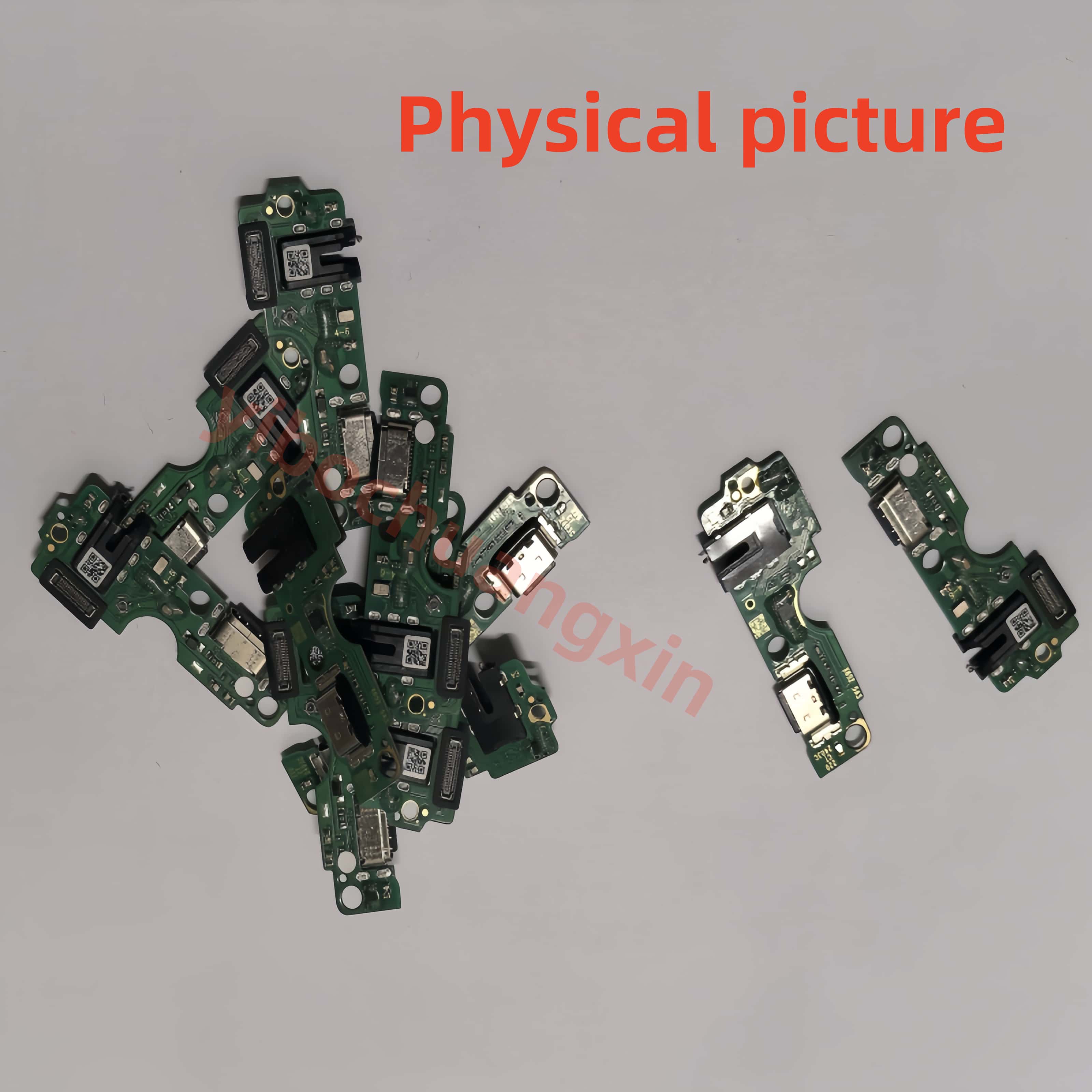 Infinix Smart 8 X6525 Mobile Fast Charging Board Port Interface Rear ...