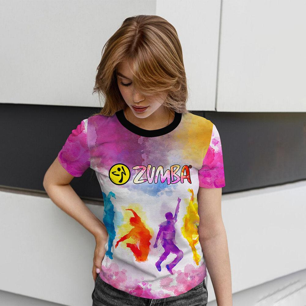 Sublimation Shirt 2025 GAD Jersey Love Zumba Zumbawear Breathable ...