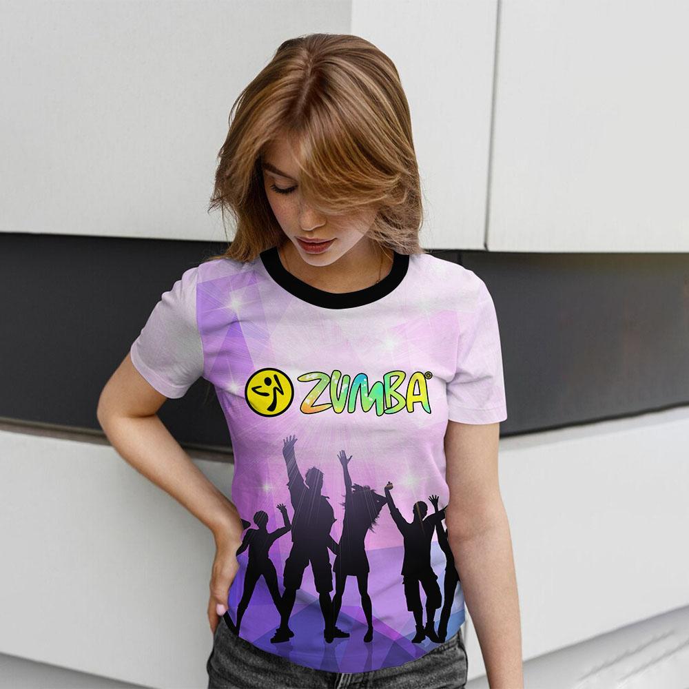Sublimation Shirt 2025 GAD Jersey Love Zumba Zumbawear Breathable ...