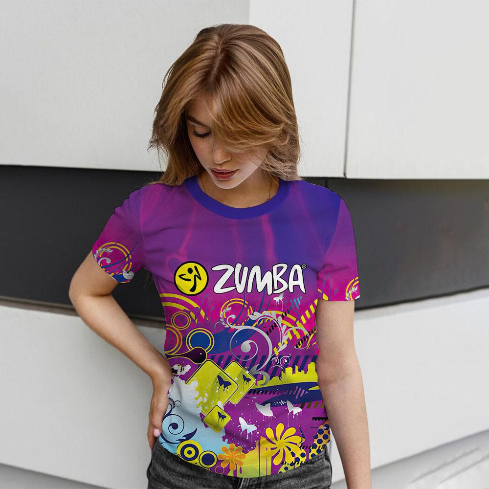 Sublimation Shirt 2025 GAD Jersey Love Zumba Zumbawear Breathable ...