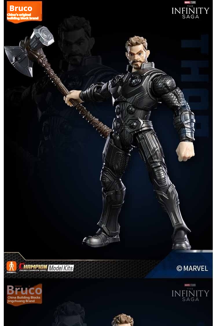 Block THOR CHAMOION CLASS Building Block Man Marvel Heroes Beyond ...