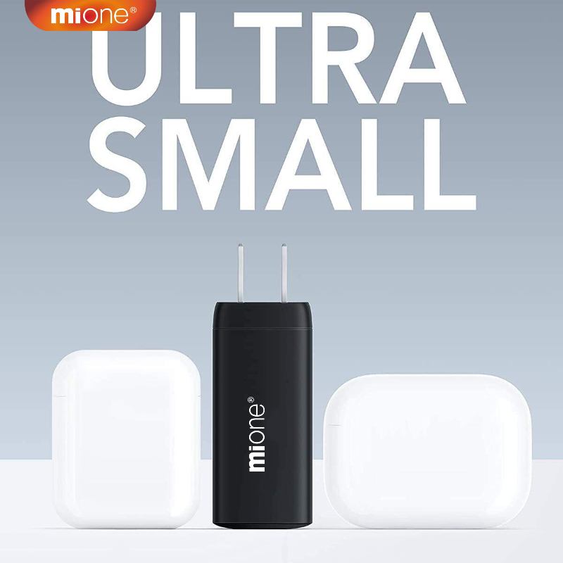 Mione 65W GaN 2 Pro Fast Charger Adapter USB Type C PD Fast Charging ...