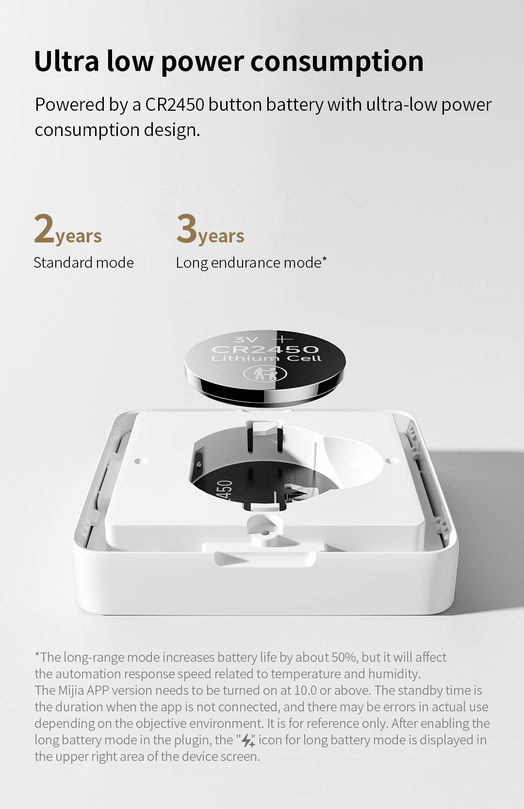 Mijia Smart Temperature and Humidity Meter 3 Mini High Precision ...