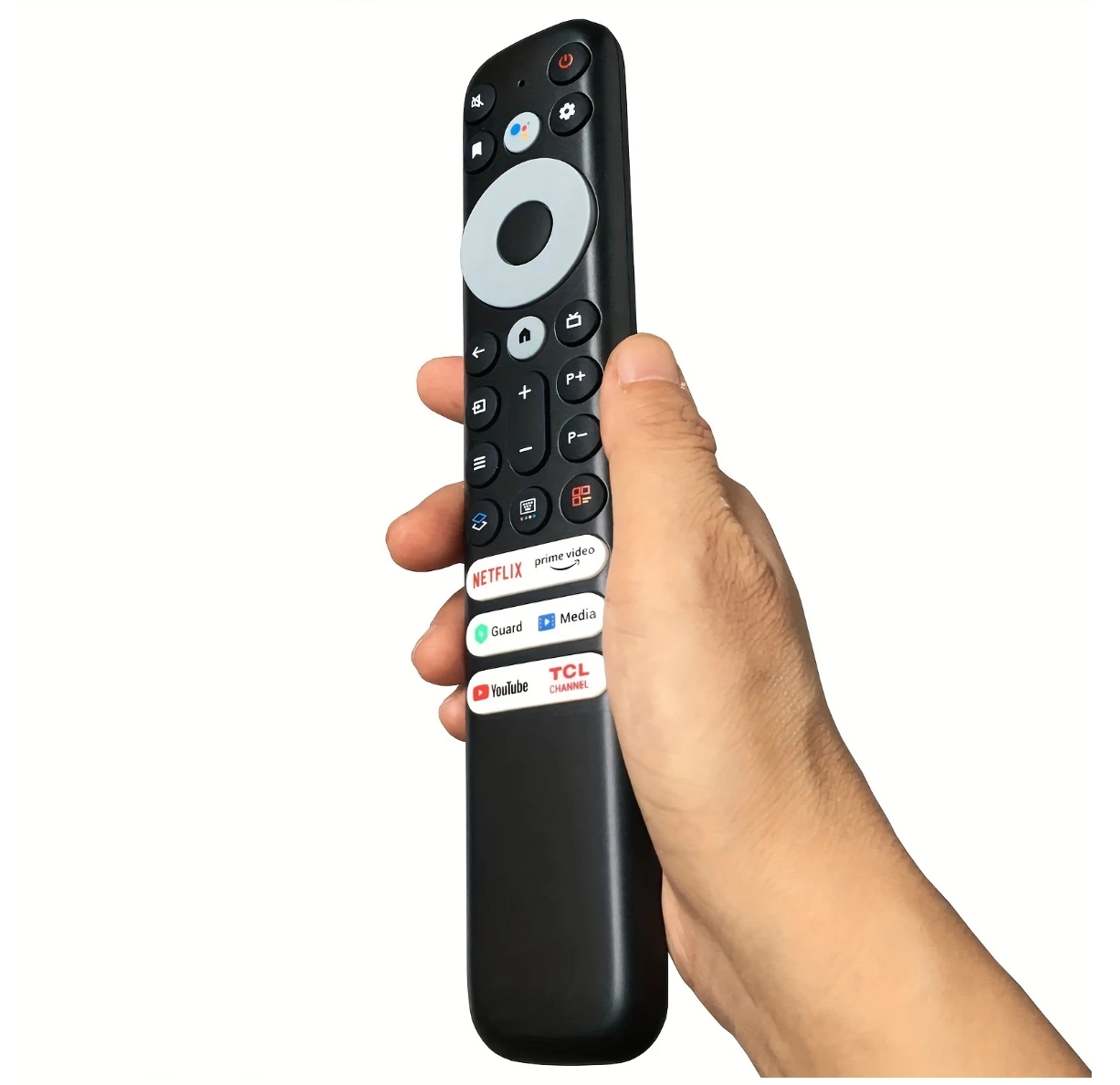 RC902V Replacement Remote Control for TCL Mini-LED QLED 4K UHD Smart TV ...