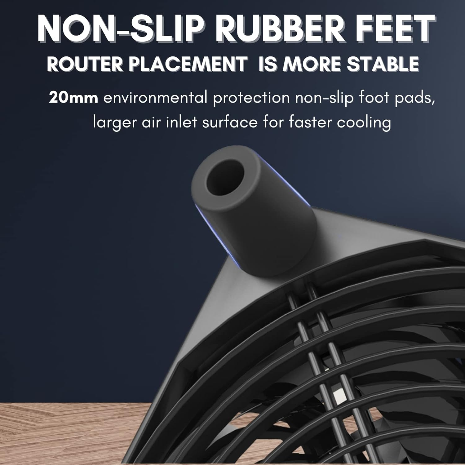 1800RPM USB Fan for Router Set Top Box TV Desktop Computer PC Cooling ...