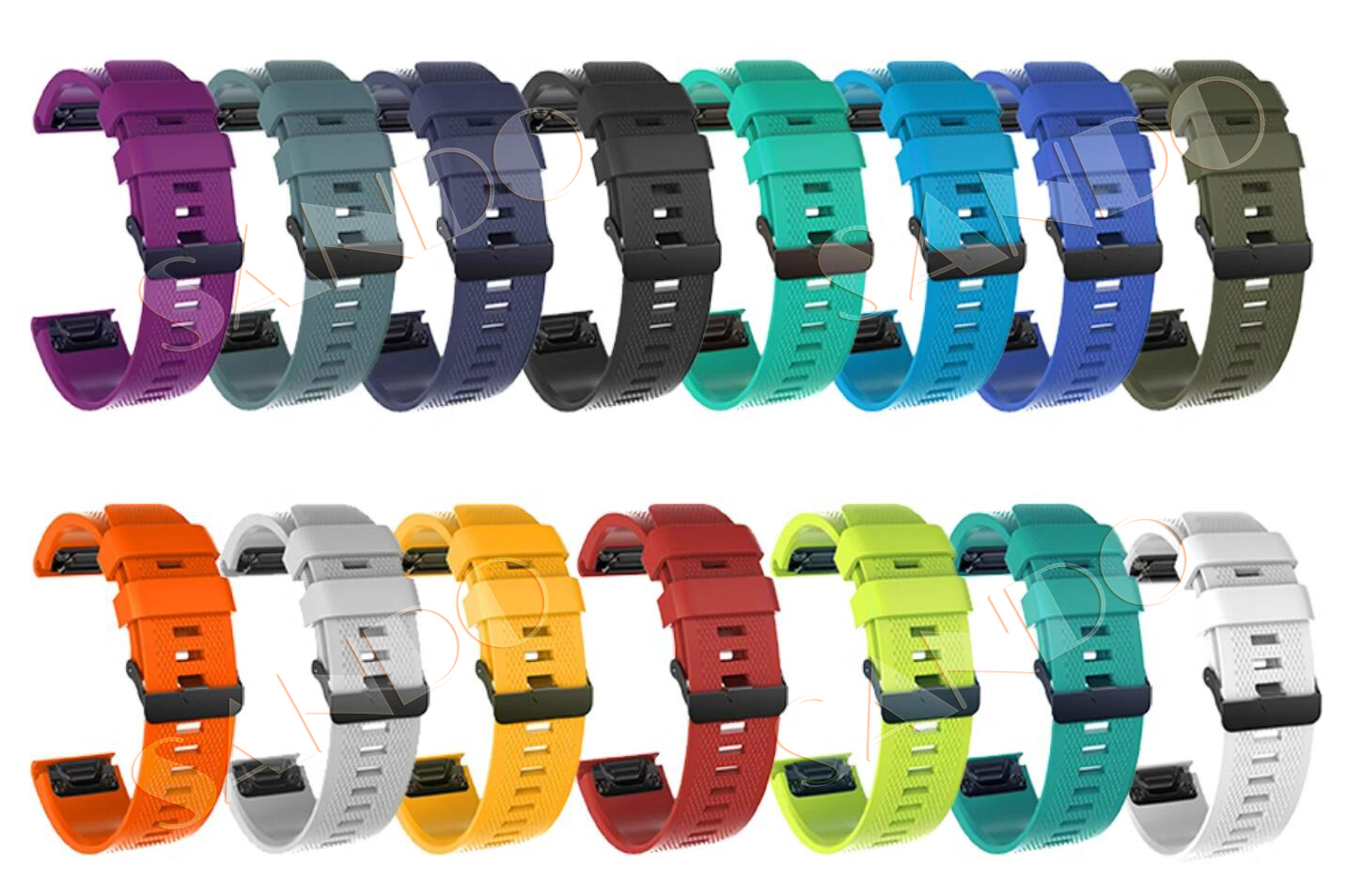 Garmin Descent G2 Dive computer smart watch soft silicone strap ...