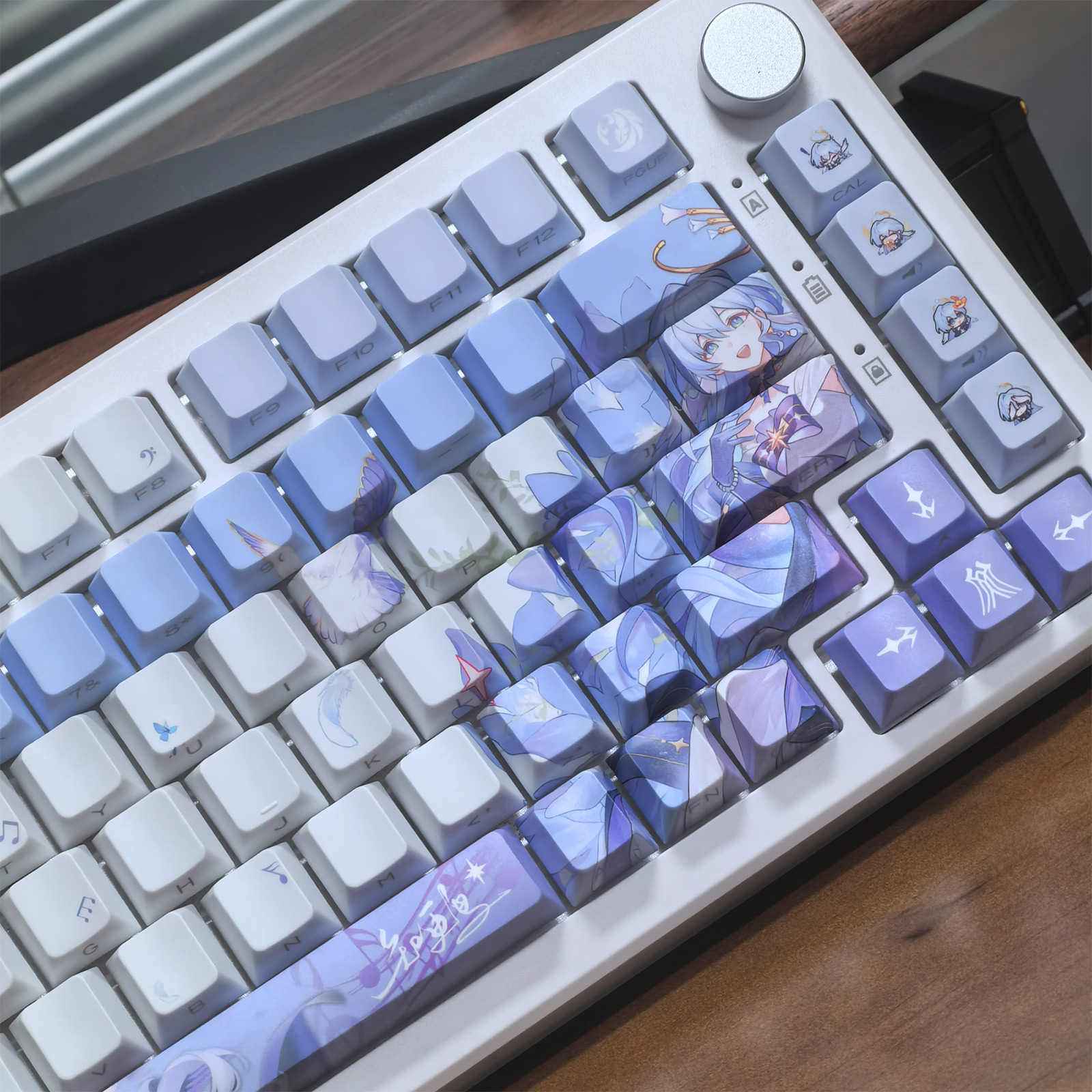 Robin Keycap Cherry Profile 120+ Keys PBT Five-sided Dye Sublimation ...