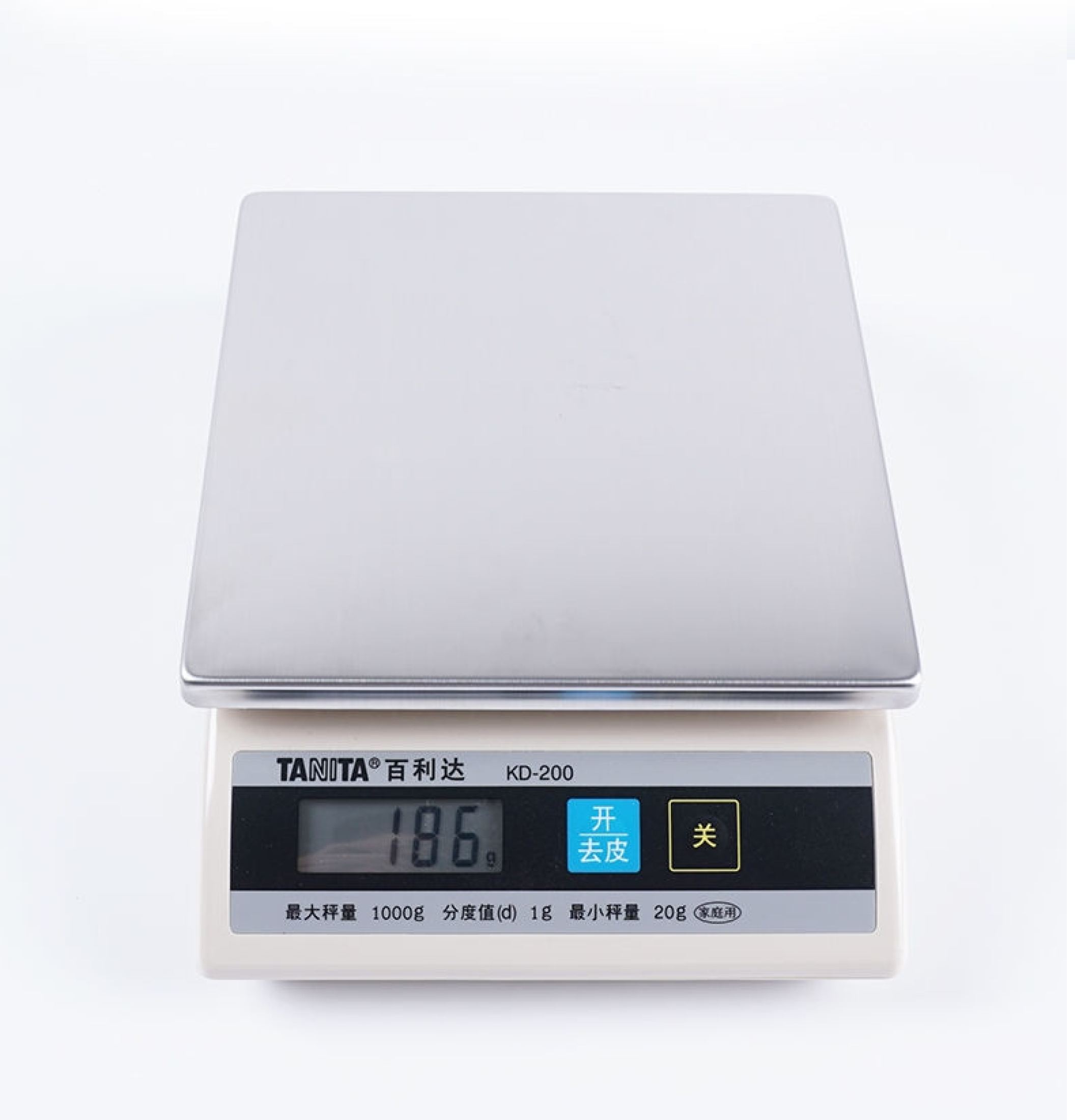 TANITA Kitchen Scale KD-200 Electronic Baking Scale KCO Tanita Hotel ...
