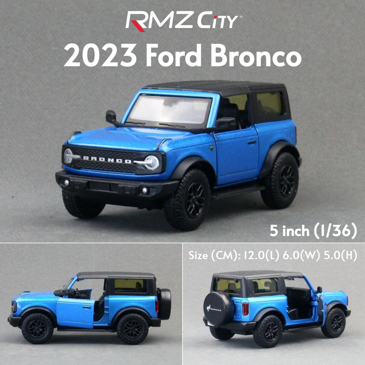 RMZ CITY 1/36 Ford Series Simulation Die Cast Car Models Diecast Alloy ...