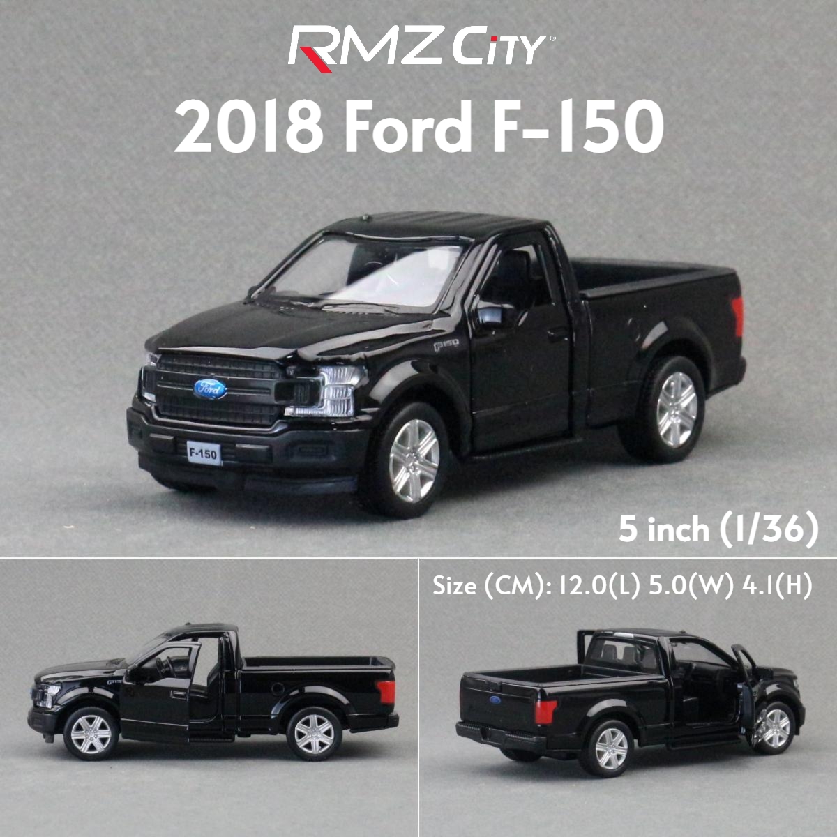 RMZ CITY 1/36 Ford Series Simulation Die Cast Car Models Diecast Alloy ...