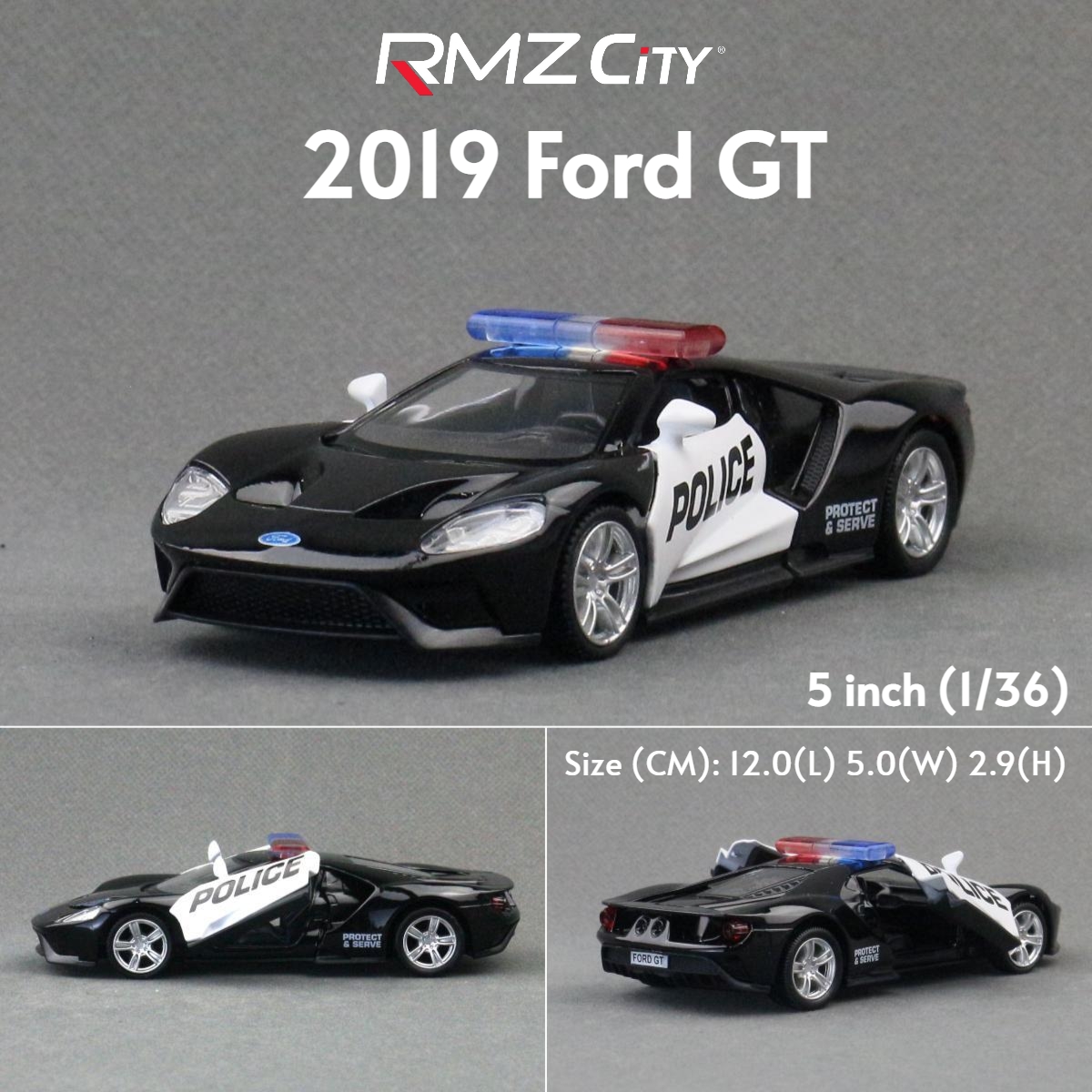 RMZ CITY 1/36 Ford Series Simulation Die Cast Car Models Diecast Alloy ...