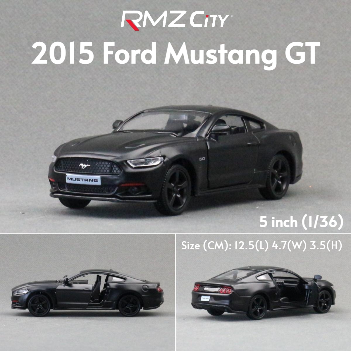 RMZ CITY 1/36 Ford Series Simulation Die Cast Car Models Diecast Alloy ...