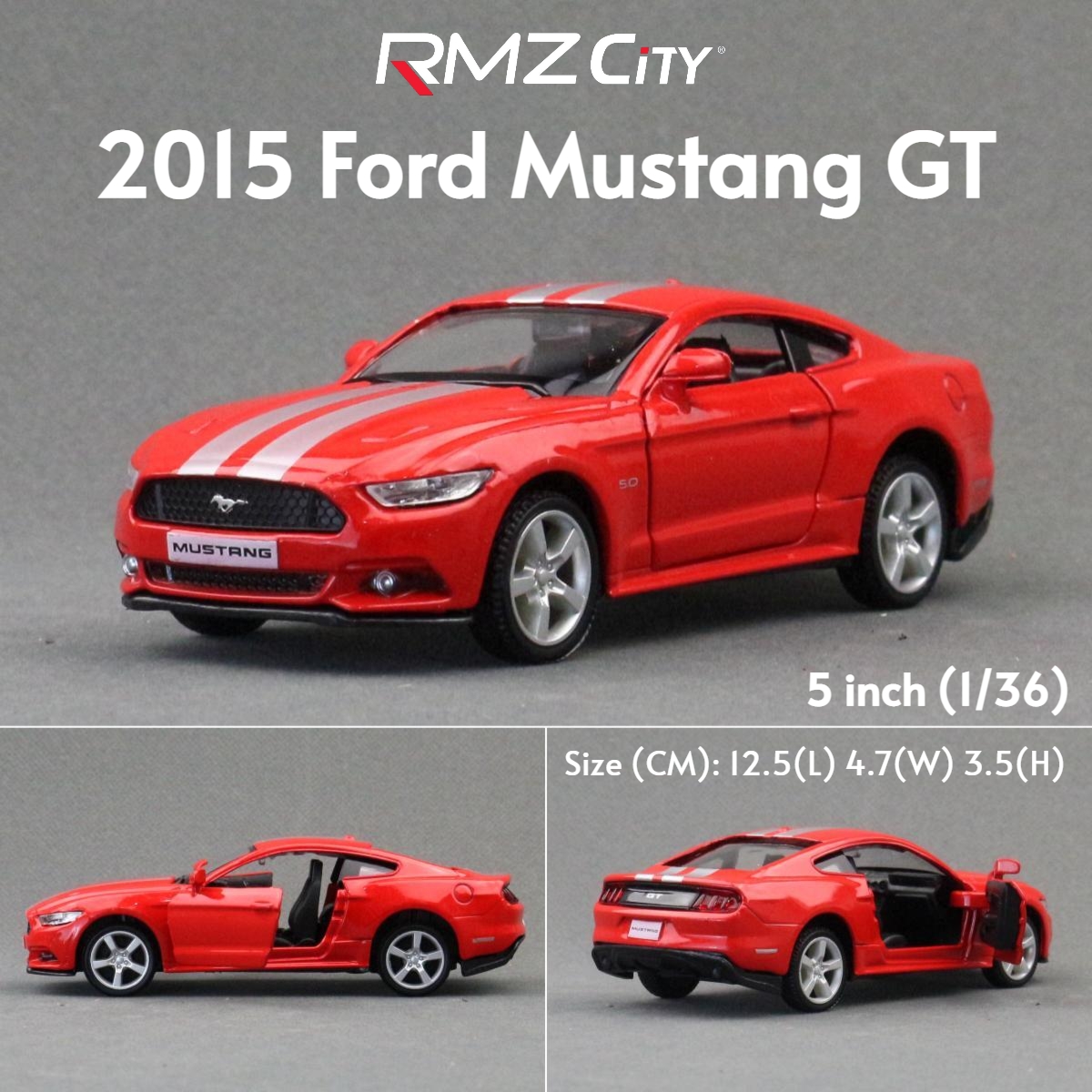 RMZ CITY 1/36 Ford Series Simulation Die Cast Car Models Diecast Alloy ...