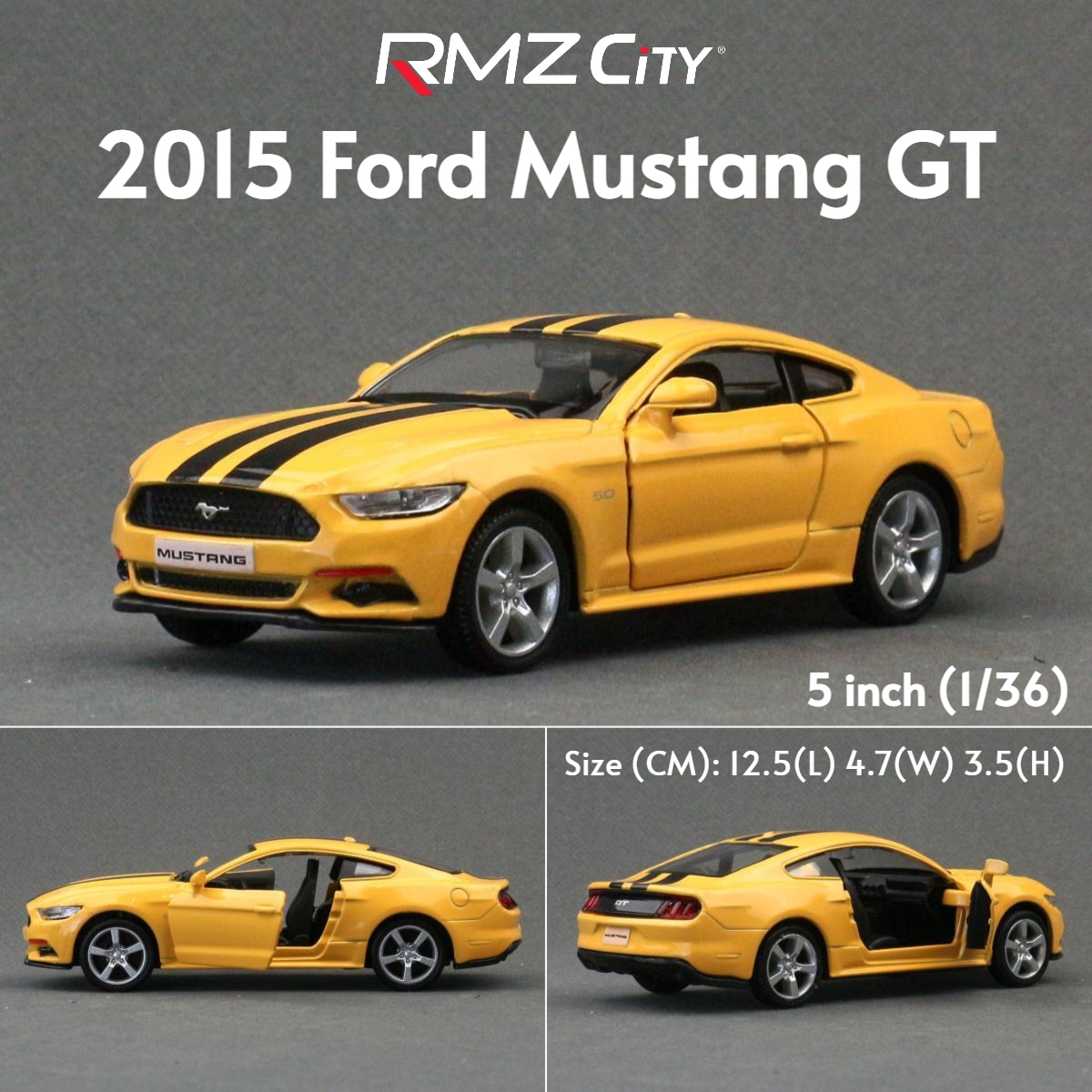 RMZ CITY 1/36 Ford Series Simulation Die Cast Car Models Diecast Alloy ...