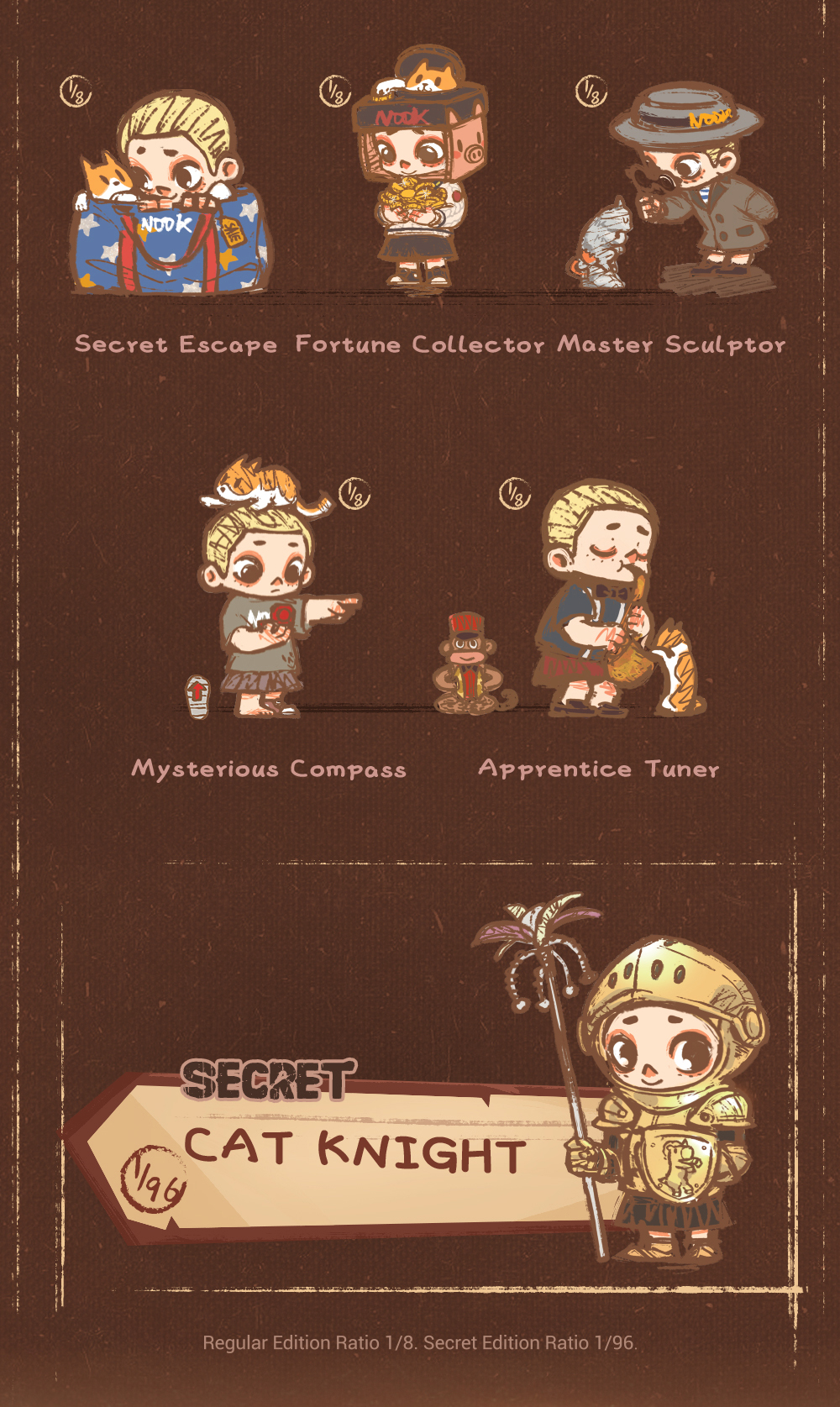 52TOYS NOOK In Vintage Store Series Blind Box Figure Toy | Shopee ...