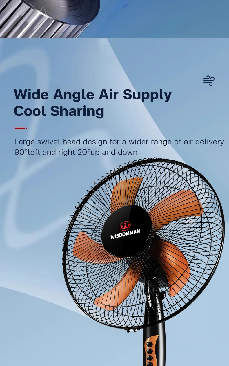 Electric fan 16 inch room electric fan stand fan home floor fan buy 1 ...