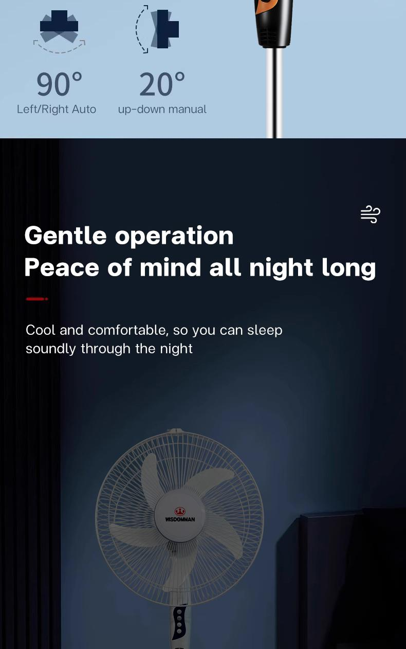 Electric fan 16 inch room electric fan stand fan home floor fan buy 1 ...