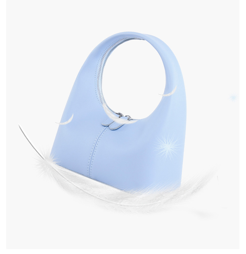 Mini Cute Women Handbag PU Leather Simple Solid Phone Designer Bag ...