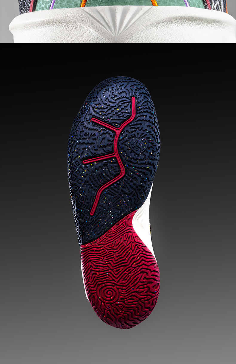 ANTA Men KAI 2 SOLAR RETURN Kyrie Irving Basketball Shoes Professional ...