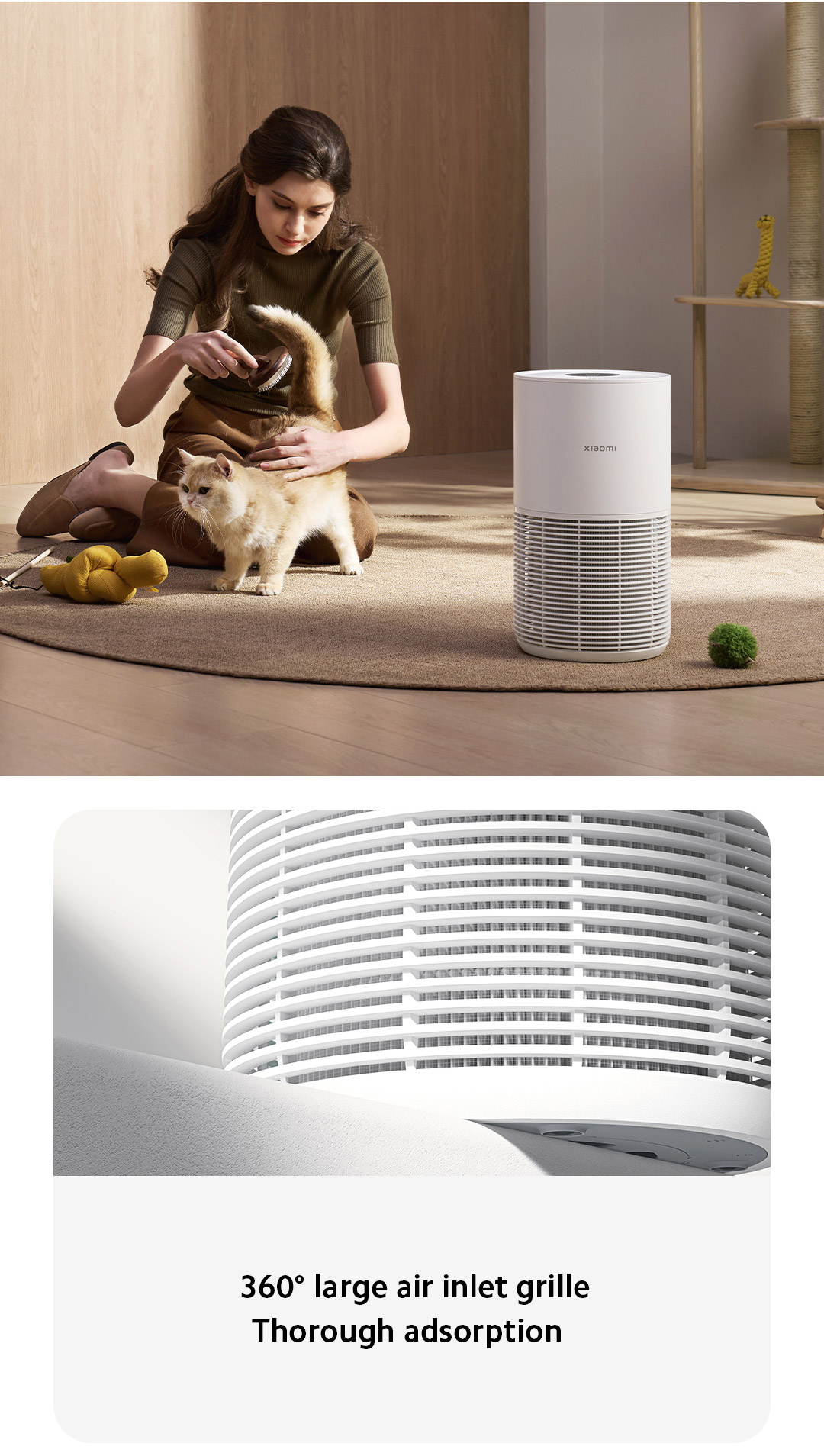 Xiaomi Smart Pet Care Air Purifier Global Version With 1-Year Warranty ...