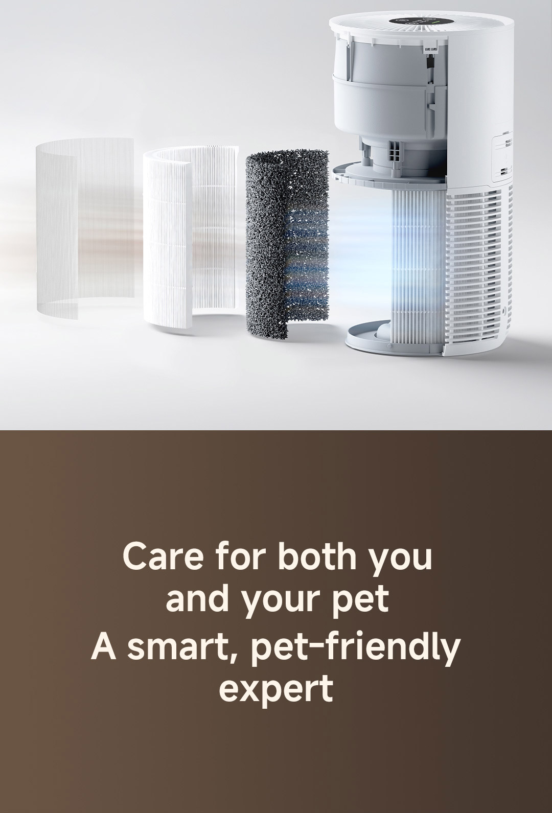 Xiaomi Smart Pet Care Air Purifier Global Version With 1-Year Warranty ...