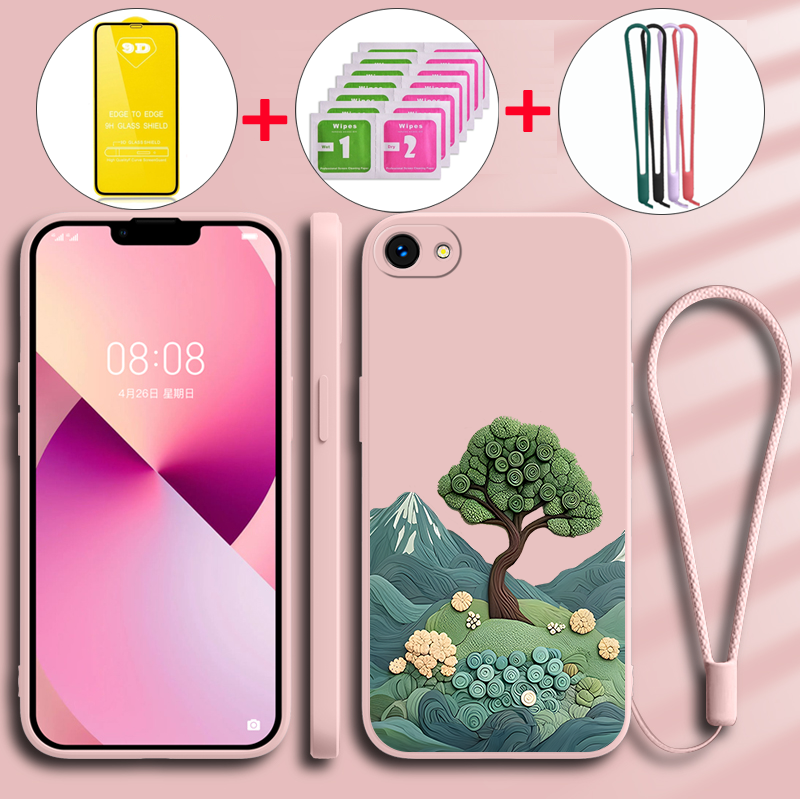 With Soft Film Case for OPPO F1S oppo A37 oppo A39 A57 OPPO A83 phone ...