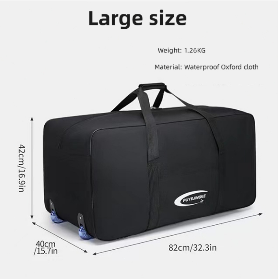 32 Inches Trolley for bag Large Capacity Luggage Travel Bag With Wheels ...