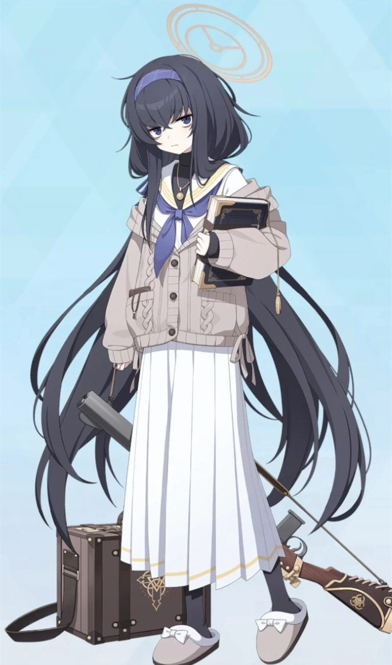 [Ready Stock] Blue Archive cosplay Anime Costume Koga Ui cosplay Game ...